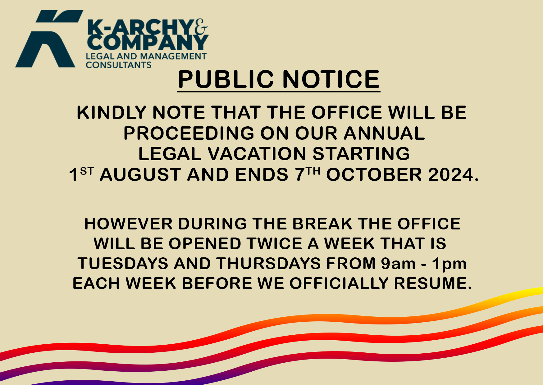 K-Archy & Company | Law and Management Consultancy